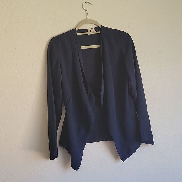 Japna | Tops | Japan Cardigan Size Small Color Dark Blue | Poshmark